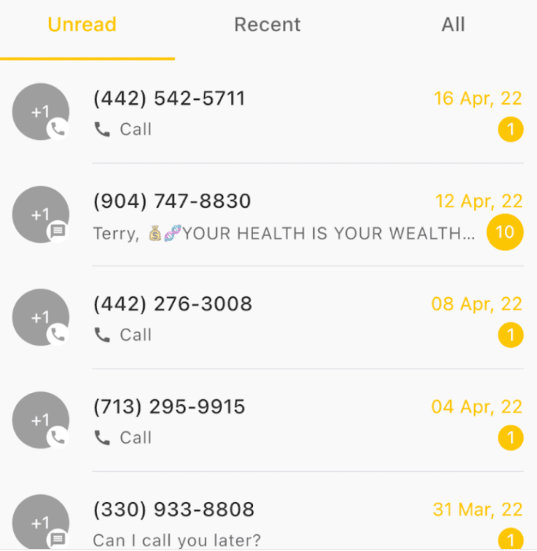 Using The Mobile App: Conversations for GoHighLevel – Growthable