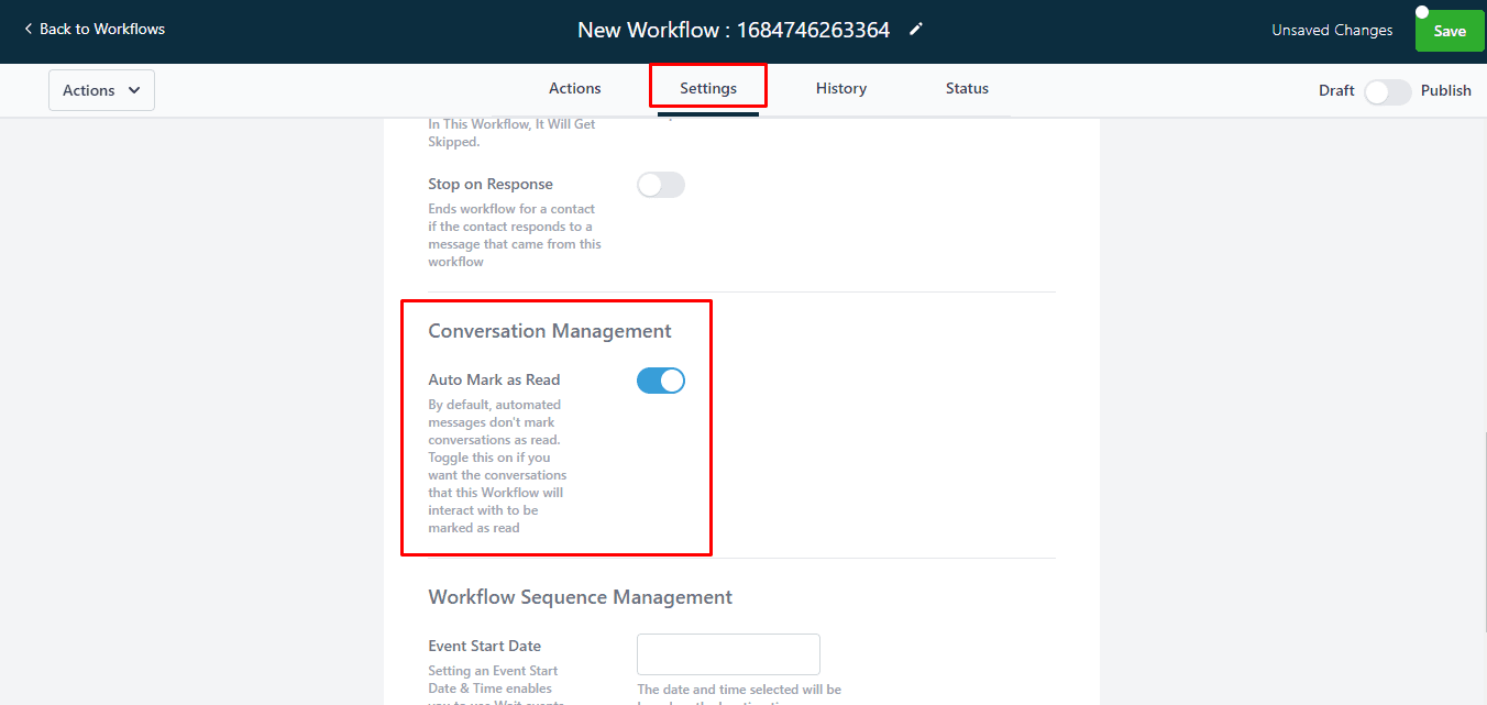 Unread vs. Read – Manual Marking as Read Required in GoHighLevel ...