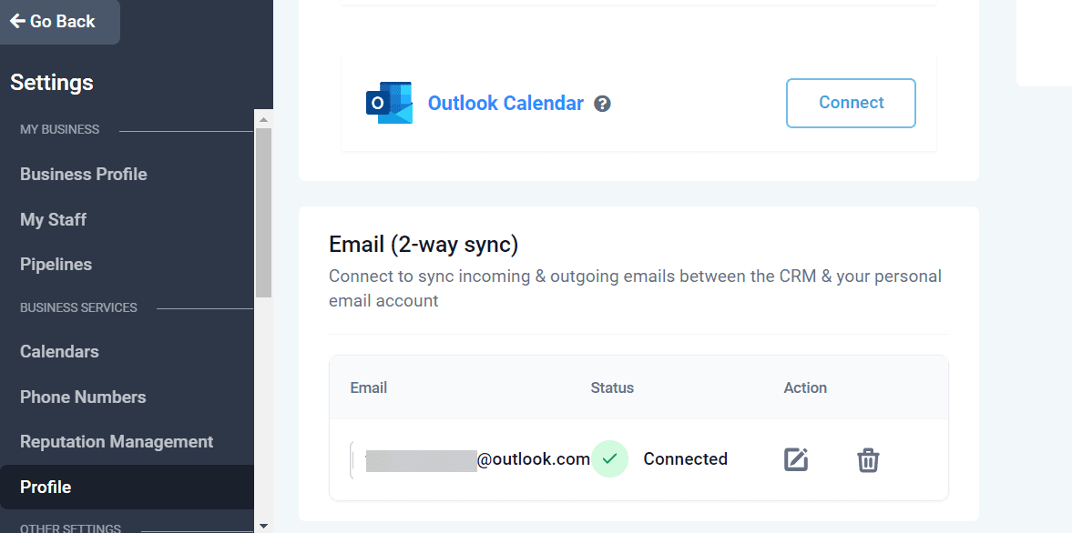 Setting Up Two-Way Email Sync for Outlook in GoHighLevel – Growthable