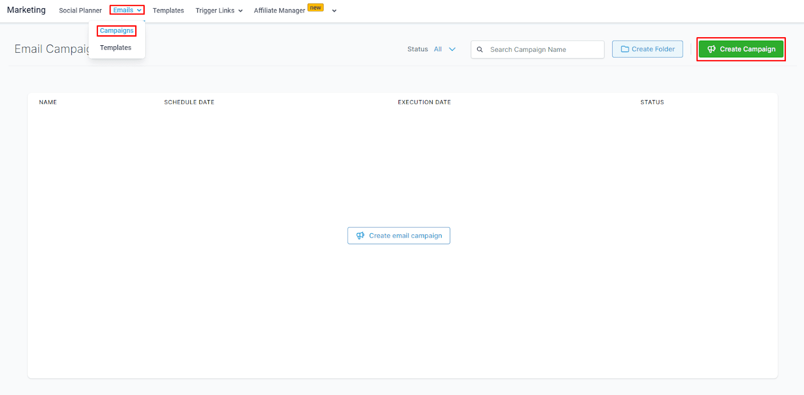 Sending a Regular Email Campaign in GoHighLevel (Immediate or Scheduled) – Step-by-Step Guide ...