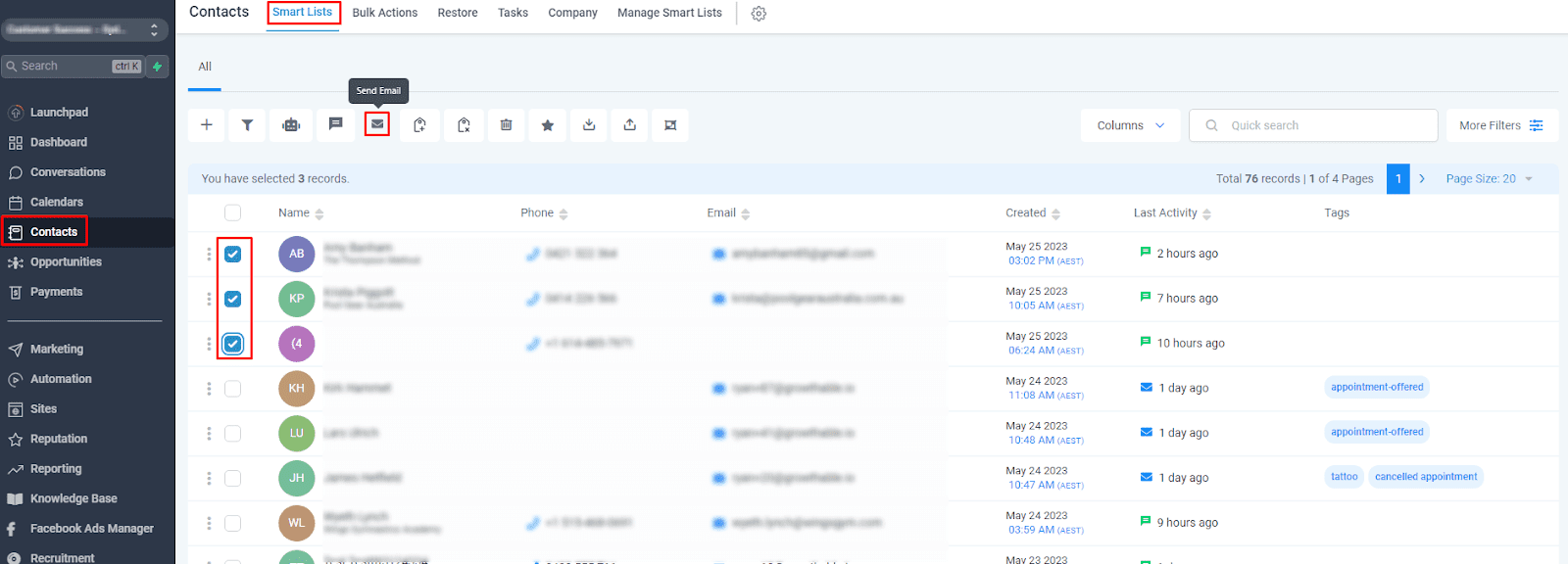 Sender Email Masking – Customizing Name and Address in GoHighLevel ...