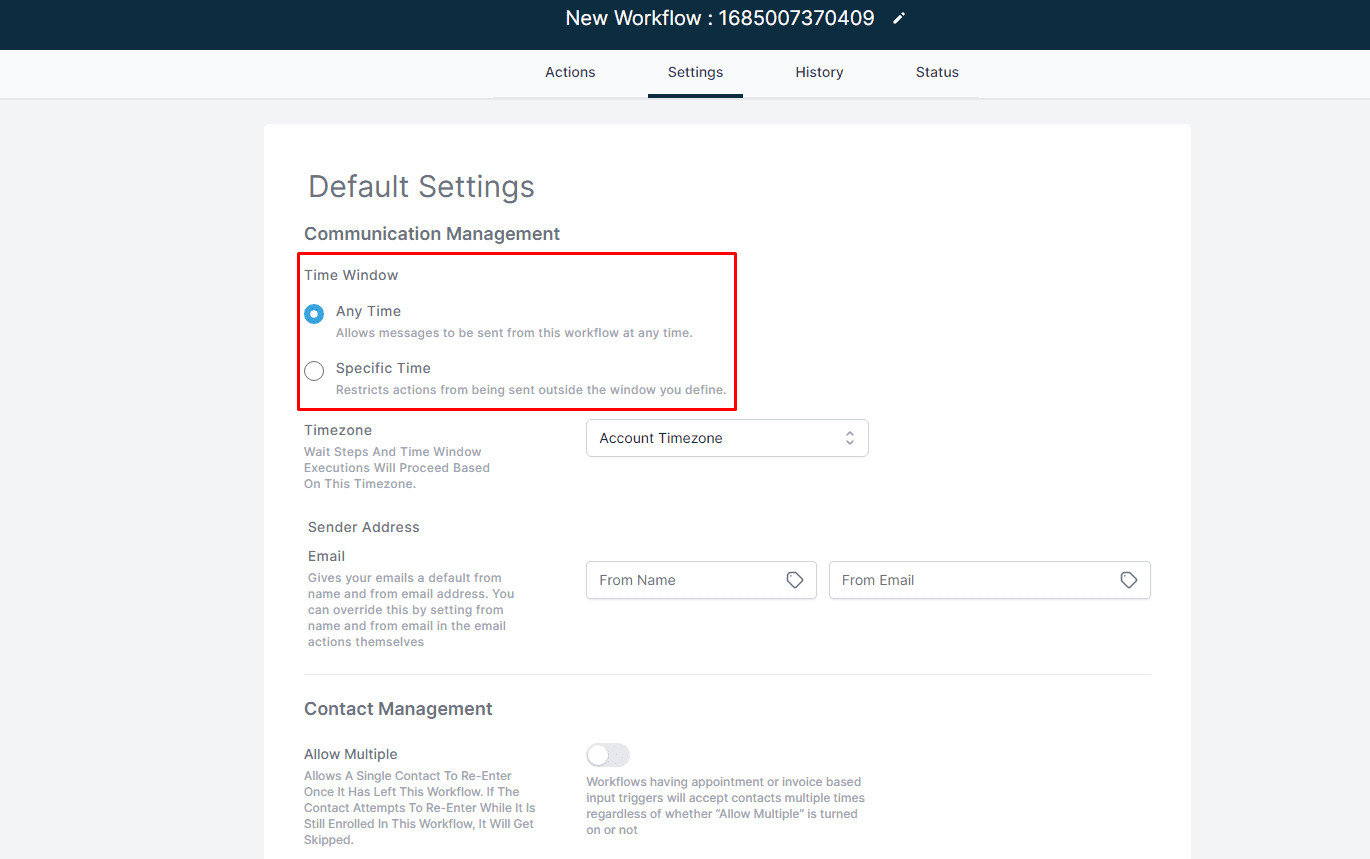 Overview of the Workflow Builder in GoHighLevel – Growthable