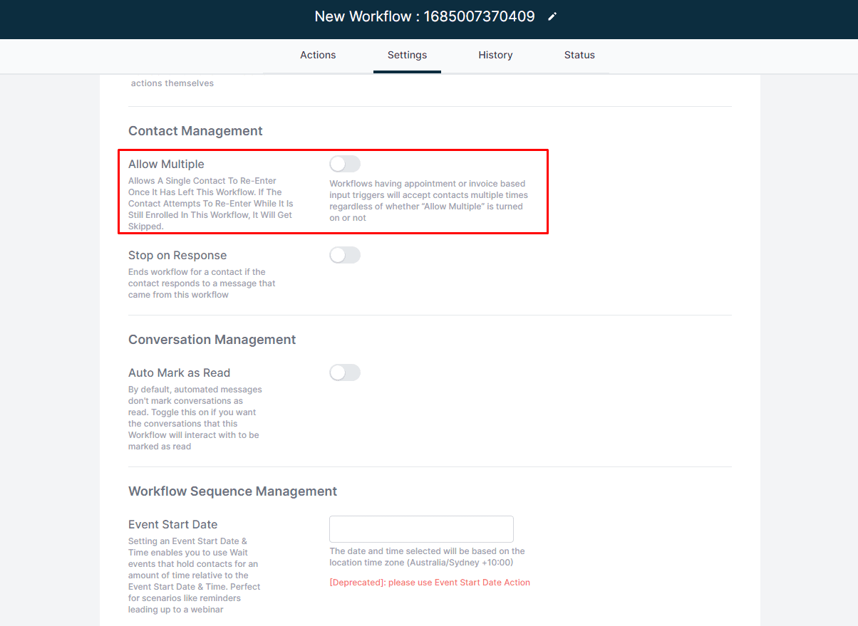 Overview of the Workflow Builder in GoHighLevel – Growthable