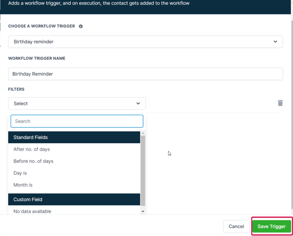 How to Create a Birthday Reminder Workflow in GoHighLevel – Growthable