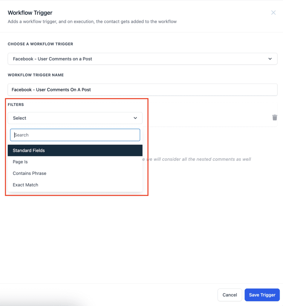 How to use Facebook comment automation for Facebook Groups on Workflows in GoHighLevel – Growthable